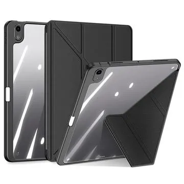 IPAD AIR 11 2024/2025/2026/AIR 2020/2022 DUX DUCIS MAGI DETACHABLE 2-IN-1 FOLIO CASE - BLACK