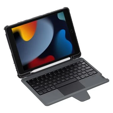 IPAD 10.2 2019/2020/2021 NILLKIN BUMPER COMBO FUTROLA SA BLUETOOTH TASTATUROM - CRNA