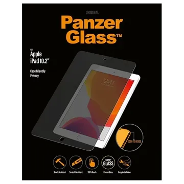 PANZERGLASS CASE FRIENDLY PRIVACY IPAD 10.2 2019/2020/2021 ZAŠTITNO KALJENO STAKLO - 9H