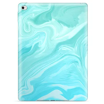 IPAD 10.2 2019/2020/2021 TPU MASKA - PLAVI MERMER