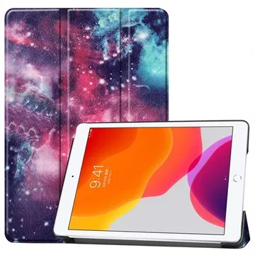 TRI-FOLD SERIES IPAD 10.2 2019/2020/2021 SMART FOLIO FUTROLA - GALAKSIJA
