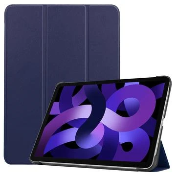 IPAD AIR 11 (2024) TRI-FOLD SERIJA SMART ZAŠTITNA FUTROLA - PLAVA