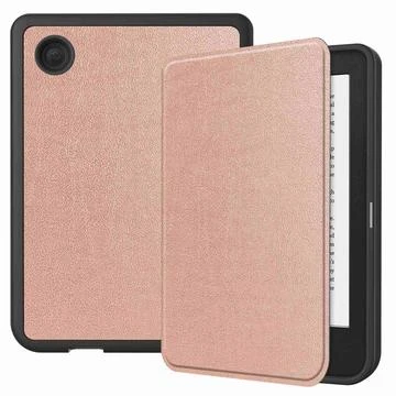 KOBO CLARA 2E SMART FOLIO CASE - ROSE GOLD