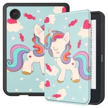 KOBO CLARA 2E SMART FOLIO CASE - UNICORN