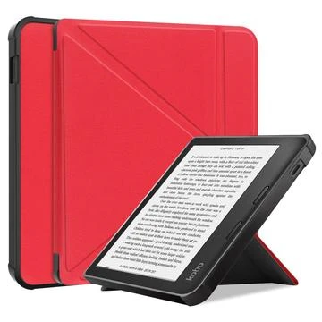 KOBO LIBRA 2 ORIGAMI STAND FOLIO FUTROLA - CRVENA