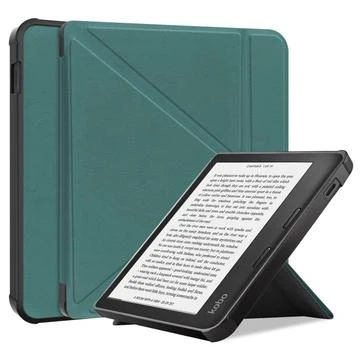 KOBO LIBRA 2 ORIGAMI STAND FOLIO FUTROLA - ZELENA