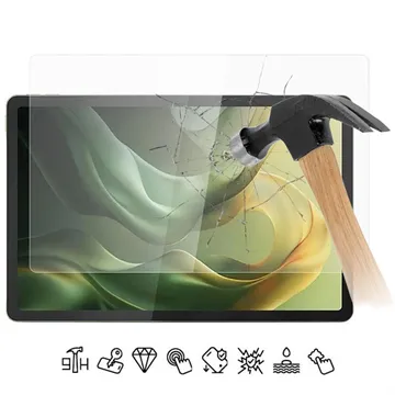MOTOROLA MOTO PAD 60 NEO TEMPERED GLASS SCREEN PROTECTOR - 9H - CASE FRIENDLY - TRANSPARENT