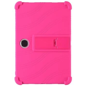 ONEPLUS PAD LITE/OPPO PAD SE SILICONE CASE WITH KICKSTAND - HOT PINK