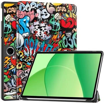 ONEPLUS PAD LITE TRI-FOLD SERIES SMART FOLIO CASE - GRAFFITI