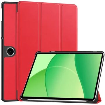 ONEPLUS PAD LITE TRI-FOLD SERIES SMART FOLIO CASE - RED