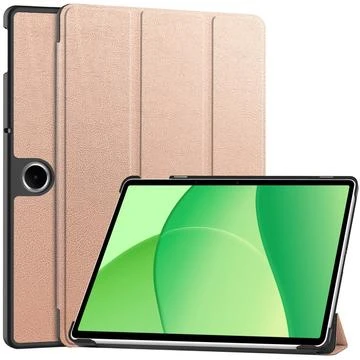 ONEPLUS PAD LITE TRI-FOLD SERIES SMART FOLIO CASE - ROSE GOLD