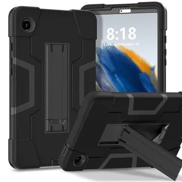 SAMSUNG GALAXY TAB A11 ROBOT STYLE HYBRID CASE WITH KICKSTAND