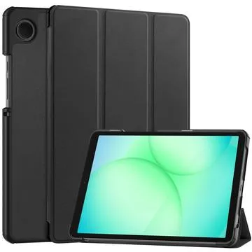 SAMSUNG GALAXY TAB A11/A9 TRI-FOLD SERIES SMART FOLIO CASE - BLACK