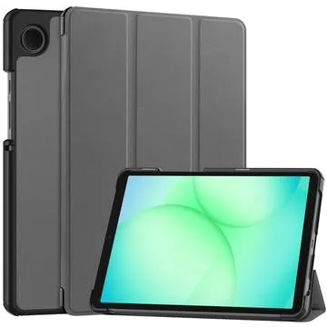 SAMSUNG GALAXY TAB A11/A9 TRI-FOLD SERIES SMART FOLIO CASE - GREY