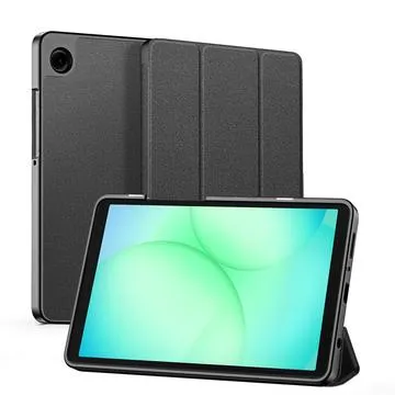 SAMSUNG GALAXY TAB A11 DUX DUCIS DOMO TRI-FOLD SMART FOLIO FUTROLA - CRNA
