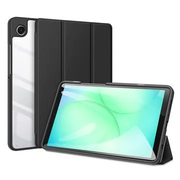 SAMSUNG GALAXY TAB A11 DUX DUCIS TOBY TRI-FOLD SMART ZAŠTITNA FUTROLA - CRNA