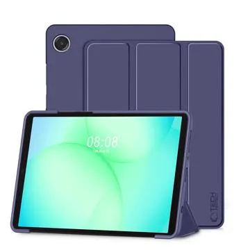 SAMSUNG GALAXY TAB A9/A11 TECH-PROTECT SMARTCASE TRI-FOLD FOLIO CASE - NAVY