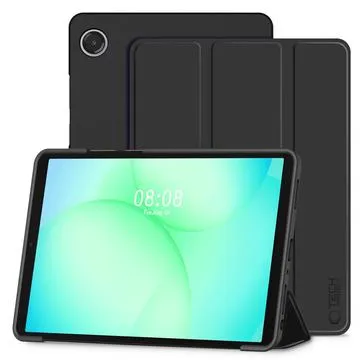 SAMSUNG GALAXY TAB A9+/A11+ TECH-PROTECT SMARTCASE TRI-FOLD FOLIO CASE - BLACK