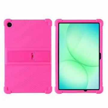 SAMSUNG GALAXY TAB A11+ SILICONE CASE WITH KICKSTAND