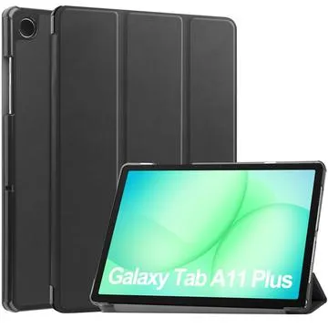 SAMSUNG GALAXY TAB A11+ TRI-FOLD SERIES SMART FOLIO CASE - BLACK