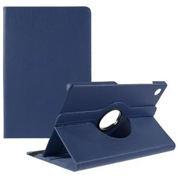 SAMSUNG GALAXY TAB A11+ 360 ROTARY FOLIO CASE - DARK BLUE