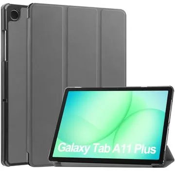 SAMSUNG GALAXY TAB A11+ TRI-FOLD SERIES SMART FOLIO CASE - GREY