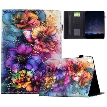 SAMSUNG GALAXY TAB A11+/A9+ SMART FOLIO CASE - FLORAL BLOOM
