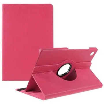 SAMSUNG GALAXY TAB A11+ 360 ROTARY FOLIO CASE - HOT PINK