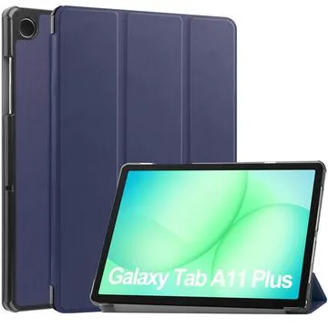 SAMSUNG GALAXY TAB A11+ TRI-FOLD SERIES SMART FOLIO CASE - DARK BLUE
