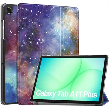SAMSUNG GALAXY TAB A11+ TRI-FOLD SERIES SMART FOLIO CASE - GALAXY