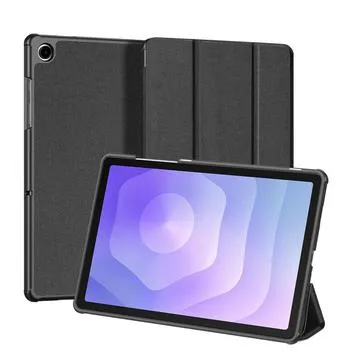SAMSUNG GALAXY TAB A11+ DUX DUCIS DOMO TRI-FOLD SMART FOLIO FUTROLA - CRNA
