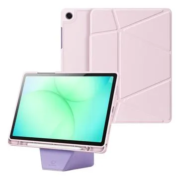 SAMSUNG GALAXY TAB A11+ DUX DUCIS VERS SERIES SMART FOLIO CASE - PINK