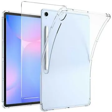 SAMSUNG GALAXY TAB S10 LITE SAII 2-IN-1 TPU CASE & TEMPERED GLASS SCREEN PROTECTOR