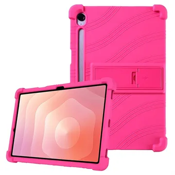 SAMSUNG GALAXY TAB S11 SILICONE CASE WITH KICKSTAND