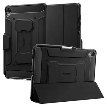 SAMSUNG GALAXY TAB S11 SPIGEN RUGGED ARMOR PRO FOLIO CASE - BLACK