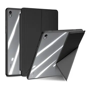 SAMSUNG GALAXY TAB S11 DUX DUCIS MAGI DETACHABLE 2-IN-1 FOLIO CASE - BLACK