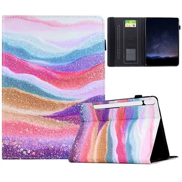 SAMSUNG GALAXY TAB S11 SMART FOLIO CASE - RAINBOW SAND