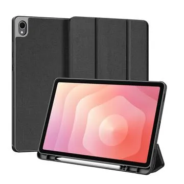 SAMSUNG GALAXY TAB S11 DUX DUCIS DOMO TRI-FOLD SMART FOLIO FUTROLA - CRNA