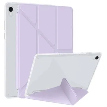 SAMSUNG GALAXY TAB S11 ORIGAMI STAND FOLIO CASE - LIGHT PURPLE