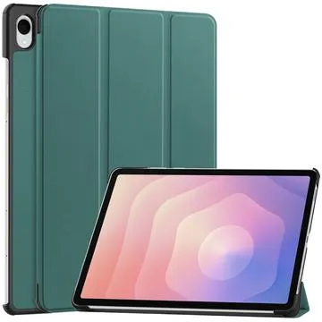 SAMSUNG GALAXY TAB S11 TRI-FOLD SERIES SMART FOLIO CASE - BLACKISH GREEN