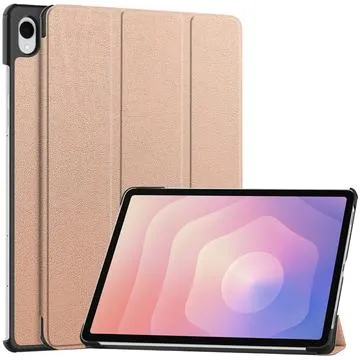 SAMSUNG GALAXY TAB S11 TRI-FOLD SERIES SMART FOLIO CASE - ROSE GOLD
