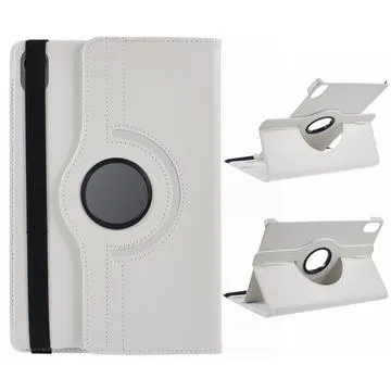 SAMSUNG GALAXY TAB S11 360 ROTARY FOLIO CASE - WHITE
