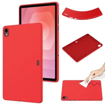 SAMSUNG GALAXY TAB S11 LIQUID SILICONE CASE - RED
