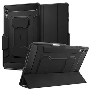 SAMSUNG GALAXY TAB S11 ULTRA SPIGEN RUGGED ARMOR PRO FOLIO CASE - BLACK