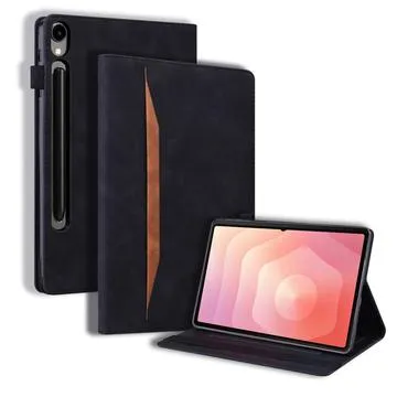 SAMSUNG GALAXY TAB S11 ULTRA BUSINESS STYLE FOLIO CASE - BLACK