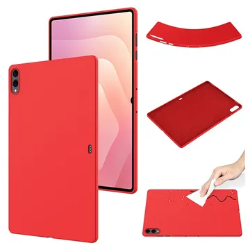 SAMSUNG GALAXY TAB S11 ULTRA LIQUID SILICONE CASE - RED