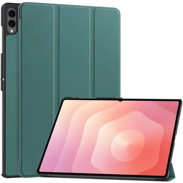 SAMSUNG GALAXY TAB S11 ULTRA TRI-FOLD SERIES SMART FOLIO CASE - BLACKISH GREEN