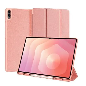 SAMSUNG GALAXY TAB S11 ULTRA DUX DUCIS DOMO TRI-FOLD SMART FOLIO FUTROLA - ROZE
