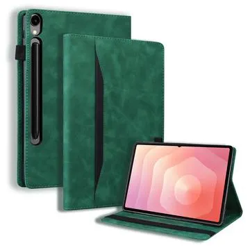 SAMSUNG GALAXY TAB S11 ULTRA BUSINESS STYLE FOLIO CASE - GREEN