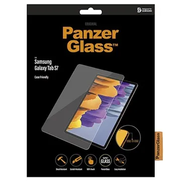 PANZERGLASS CASE FRIENDLY SAMSUNG GALAXY TAB S7/S8 ZAŠTITNO STAKLO - 9H